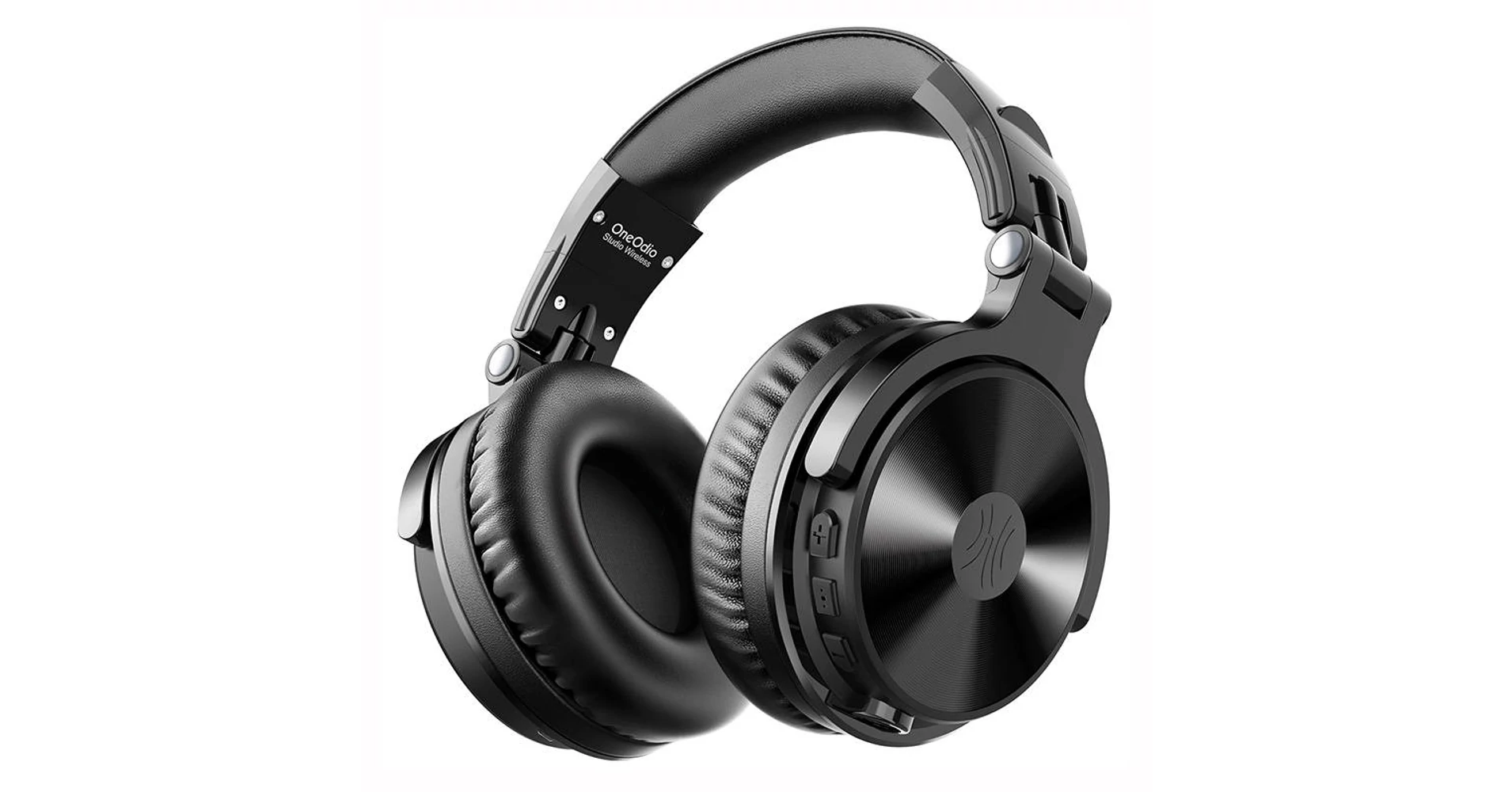 OneOdio Pro C vezeték nélküli fejhallgató - 110 órás üzemidővel (fekete ...