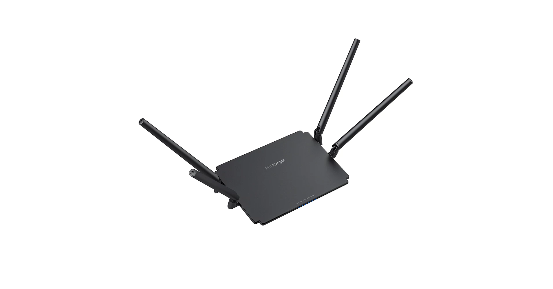 BlitzWolf BW-NET1 Wireless Dual Band Gigabit router - 1200 Mbps, 512MB ...
